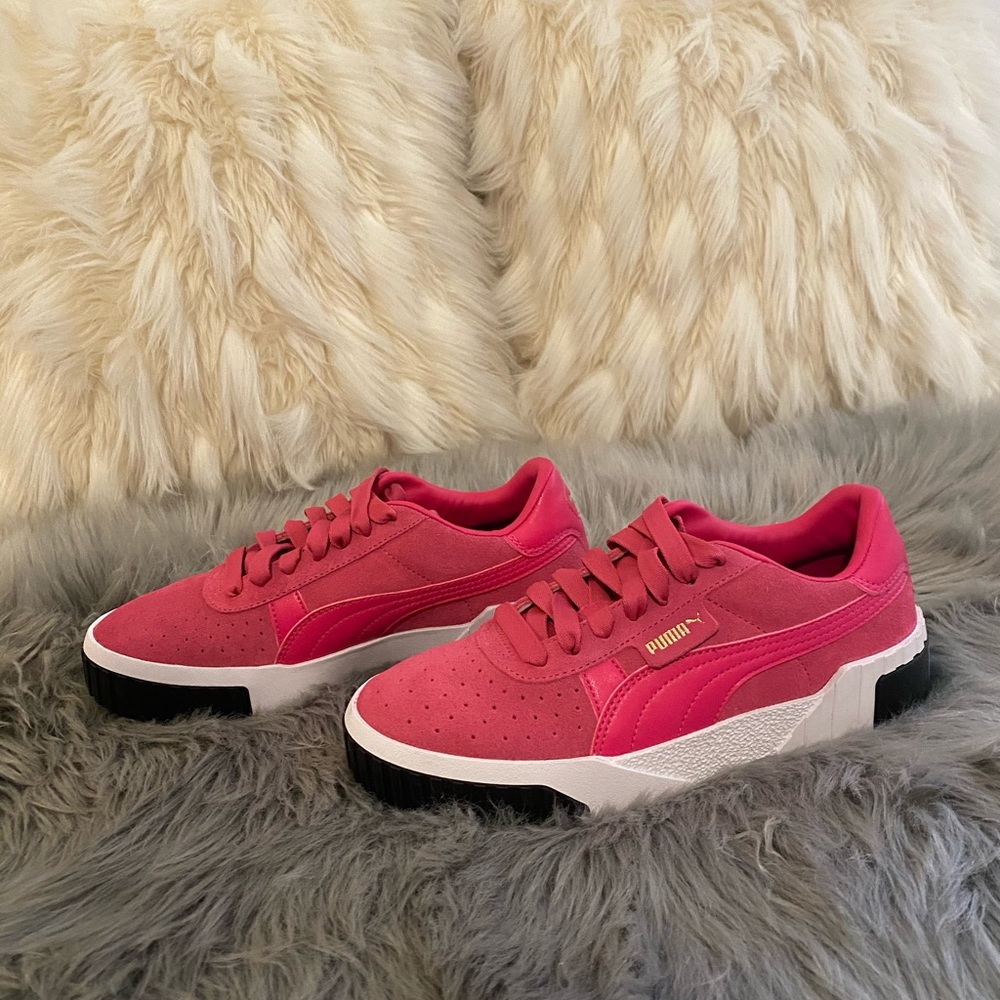 Barbie Pink Puma Womans Sneakers - Gem